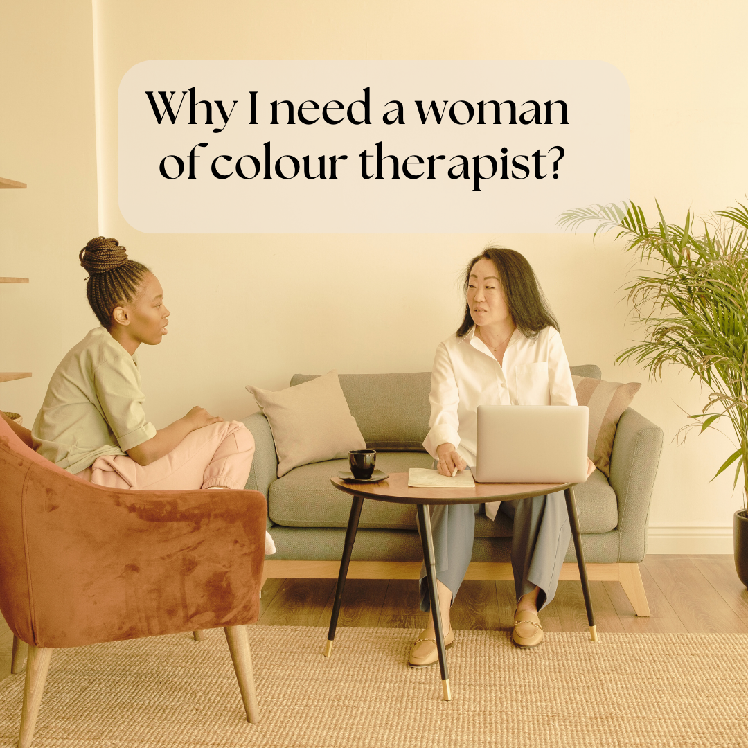 Why do I need a woman of colour therapist? - Ancestral Memory Therapy