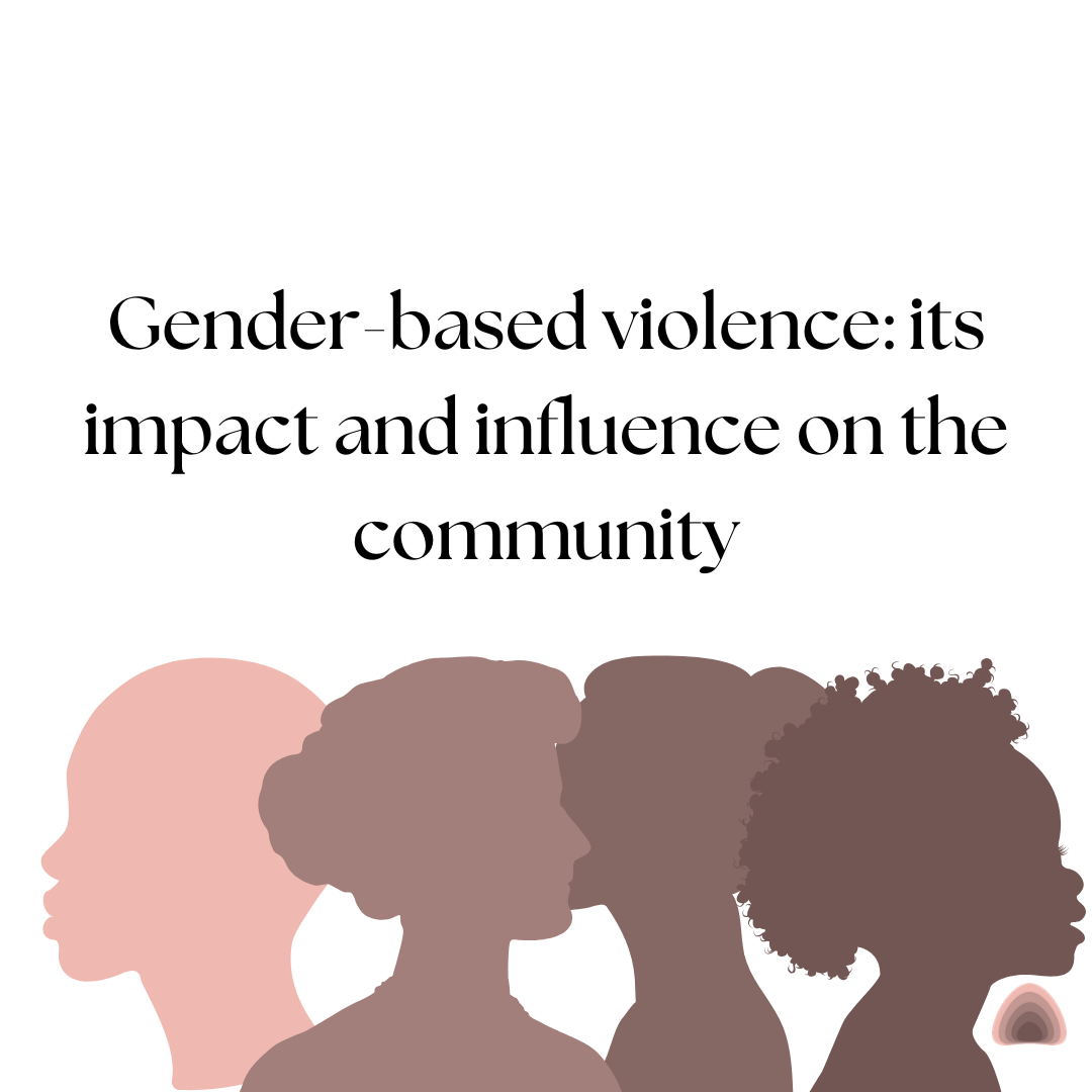 Gender-based violence: its impact and influence on the community ...